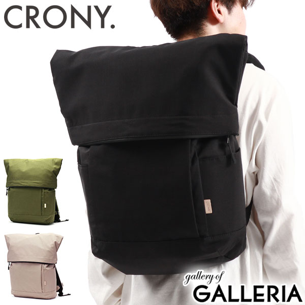 【5％OFFクーポン】【商品レビューで＋5％】【セール30%OFF】クルニー リュック CRONY.×GERCO Roll Backpack ロールトップ バックパック 軽量 撥水 13インチ CRGR-04
