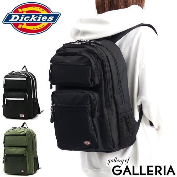 【5％OFFクーポン】【商品レビューで＋5％】ディッキーズ リュック Dickies 2 FRONT POCKET BACKPACK バックパック 26L メンズ レディース 14594700