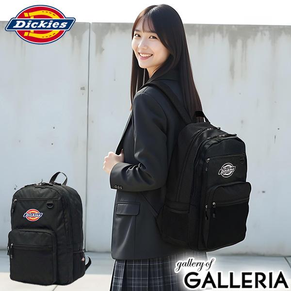 【5％OFFクーポン】【商品レビューで＋5％】ディッキーズ リュック メンズ レディース 通学 大容量 通勤 リュックサック Dickies ブランド カジュアル 軽量 軽い おしゃれ PC収納 16インチ A4 B4 18421700