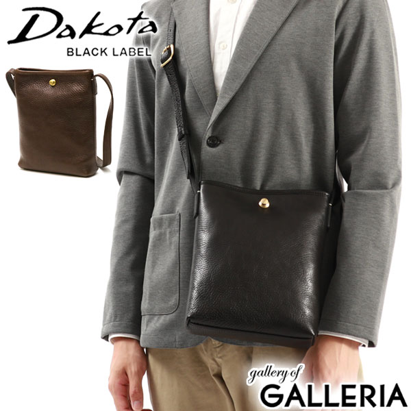 【商品レビューで＋5％】オリジナルキーホルダー付 ダコタブラックレーベル ショルダーバッグ Dakota BLACK LABEL イオ 1623200 本革 バッグ レザー ブランド