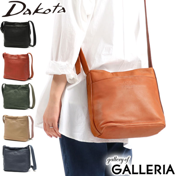 【商品レビューで＋5％】【ダコタ限定小物プレゼント】ダコタ ショルダーバッグ レディース Dakota ミニショルダーバッグ 革 日本製 ラポール 1033482 1034482