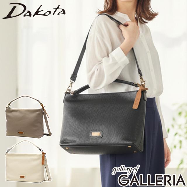 【商品レビューで＋5％】【ダコタ限定小物プレゼント】ダコタ ショルダーバッグ トートバッグ レディース Dakota A4 本革 ブランド バッグ 斜め掛け ハンドル 1033491