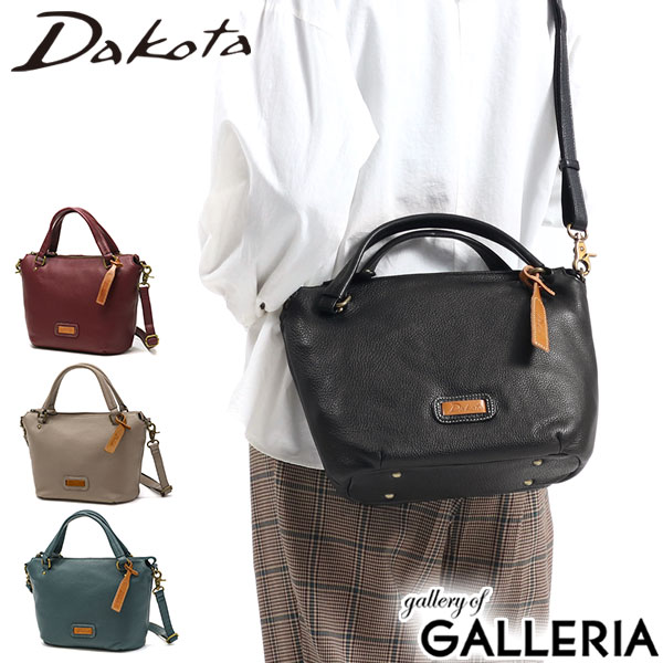 【商品レビューで＋5％】【ダコタ限定小物プレゼント】ダコタ ショルダーバッグ トートバッグ レディース Dakota 本革 ブランド バッグ 斜め掛け ハンドル A5 1033496