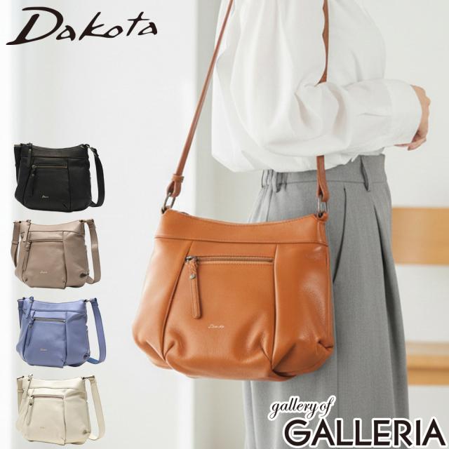 【商品レビューで＋5％】【ダコタ限定小物プレゼント】ダコタ ショルダーバッグ レディース 斜めがけバッグ ブランド Dakota バッグ 斜めがけ 軽量 可愛い レザー 本革 大人 旅行 日本製 A5 小さめ ミニショルダー ルーチェ2 1034273 1034773