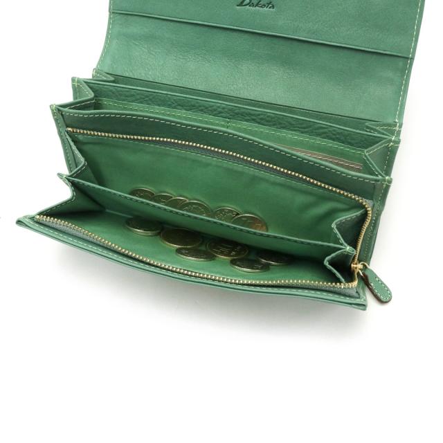 商品レビューで＋5％】【ダコタ限定小物プレゼント】ダコタ 長財布