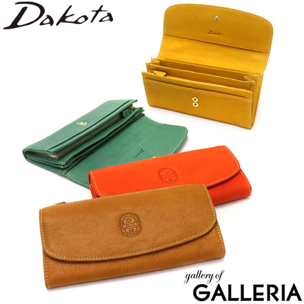 【商品レビューで＋5％】【ダコタ限定小物プレゼント】ダコタ 長財布 Dakota イデーア 財布 本革 革 牛革 レザー かぶせ 小銭入れ レディース 0030181 商品レビューで＋5％】【ダコタ限定小物プレゼント】ダコタ 長財布