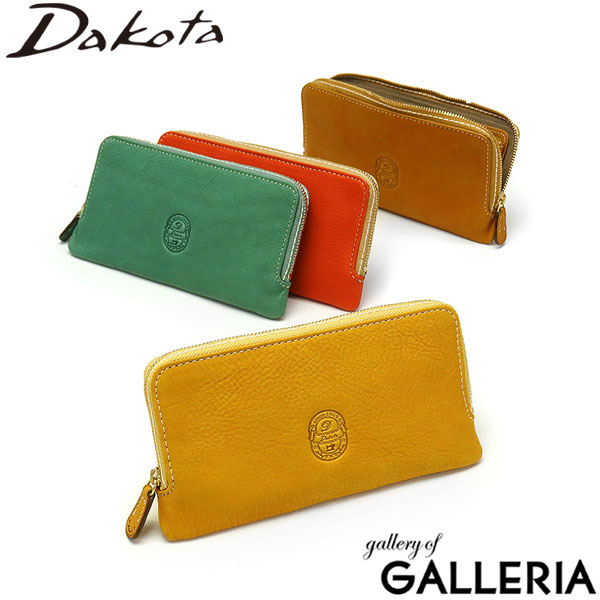 【商品レビューで＋5％】【ダコタ限定小物プレゼント】ダコタ 財布 Dakota イデーア 長財布 本革 ラウンドファスナー 革 レザー スリム レディース 0030183