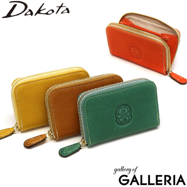 【商品レビューで＋5％】【ダコタ限定小物プレゼント】ダコタ ケース Dakota イデーア 小銭入れ 革 ミニ コンパクト 本革 レザー レディース 0030184