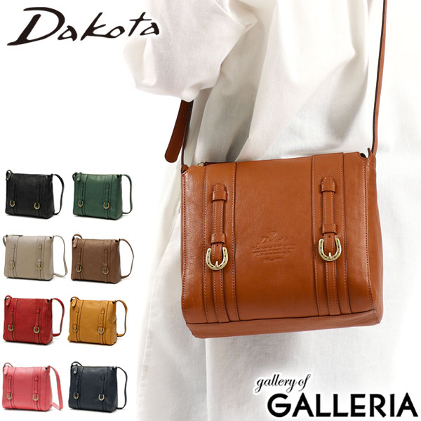 【商品レビューで＋5％】【ダコタ限定小物プレゼント】ダコタ ショルダーバッグ バッグ レディース 斜めがけ 大人 ブランド 革 日本製 Dakota 1030311