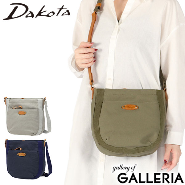 【商品レビューで＋5％】【ダコタ限定小物プレゼント】ダコタ ショルダーバッグ Dakota バッグ 斜めがけ 小さめ 軽量 帆布 本革 縦型 日本製 シンピット 1531732 新作 2025