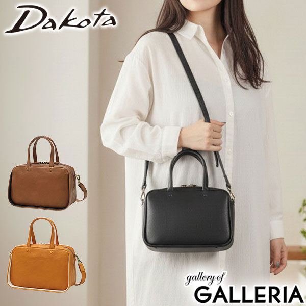 【商品レビューで＋5％】【ダコタ限定小物プレゼント】ダコタ ショルダーバッグ Dakota バッグ 斜めがけ 軽量 本革 ショルダー 2WAY イルベーネ 1034863