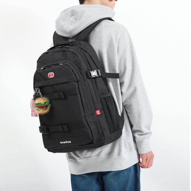 商品レビューで＋5％】ドムドム リュック DOMDOM ドムドムハンバーガー