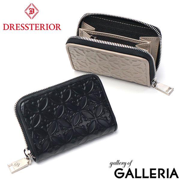 【5％OFFクーポン】【商品レビューで＋5％】ドレステリア 小銭入れ 本革 革 DRESSTERIOR 小さい カード ブランド ケース コンパクト Welsh 86460