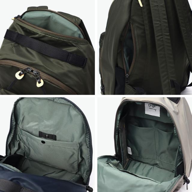 【商品レビューで＋5％】DSBK リュック メンズ レディース 通勤 ディーエスビーケー リュックサック 撥水 おしゃれ ビジネス 通学 カジュアル シンプル 大人 丈夫 耐久性 ナイロン A4 17.5L DANTOTSU COLLECTION Ordinary-Daypack JXF-3431