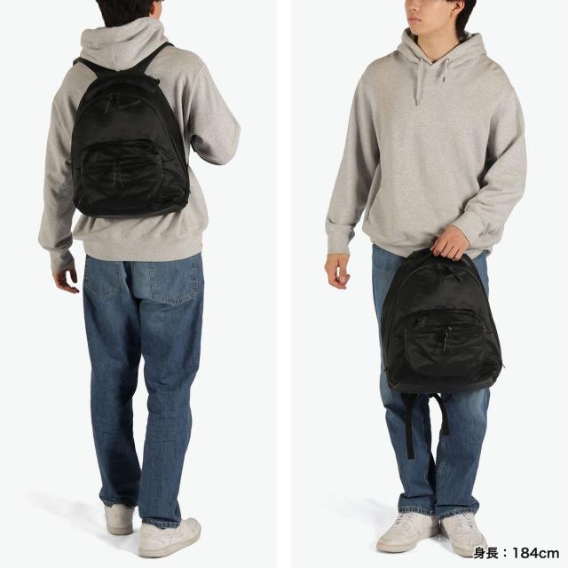 【商品レビューで＋5％】DSBK リュック メンズ レディース 通勤 ディーエスビーケー リュックサック 撥水 おしゃれ ビジネス 通学 カジュアル シンプル 大人 丈夫 耐久性 ナイロン A4 17.5L DANTOTSU COLLECTION Ordinary-Daypack JXF-3431