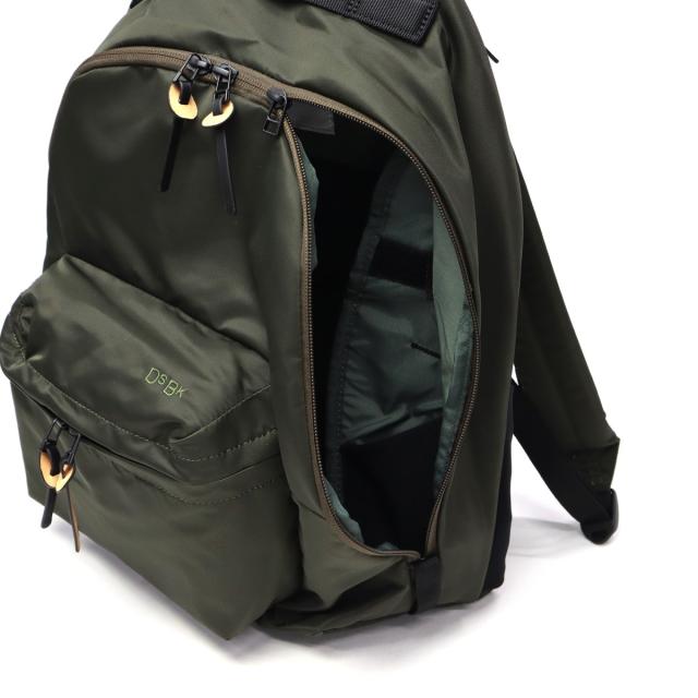 【商品レビューで＋5％】DSBK リュック メンズ レディース 通勤 ディーエスビーケー リュックサック 撥水 おしゃれ ビジネス 通学 カジュアル シンプル 大人 丈夫 耐久性 ナイロン A4 17.5L DANTOTSU COLLECTION Ordinary-Daypack JXF-3431