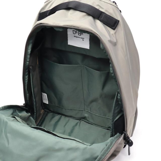 【商品レビューで＋5％】DSBK リュック メンズ レディース 通勤 ディーエスビーケー リュックサック 撥水 おしゃれ ビジネス 通学 カジュアル シンプル 大人 丈夫 耐久性 ナイロン A4 17.5L DANTOTSU COLLECTION Ordinary-Daypack JXF-3431