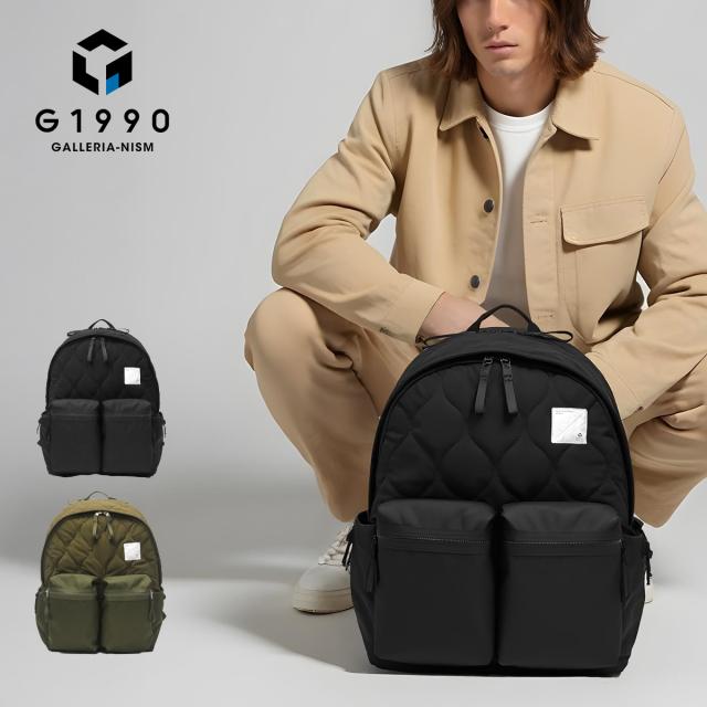 【商品レビューで＋5％】リュック メンズ レディース ジーイチキューキューゼロ 大容量 通勤 通学 G1990 A4 B4 おしゃれ 軽量 軽い 20代 30代 40代 50代 RECON DAYPACK B01005-01