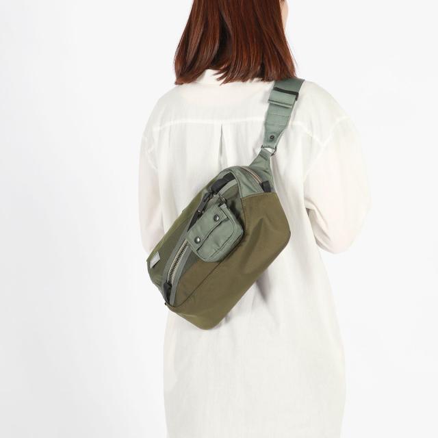 商品レビューで＋5％】ハーヴェストレーベル ボディバッグ 大容量