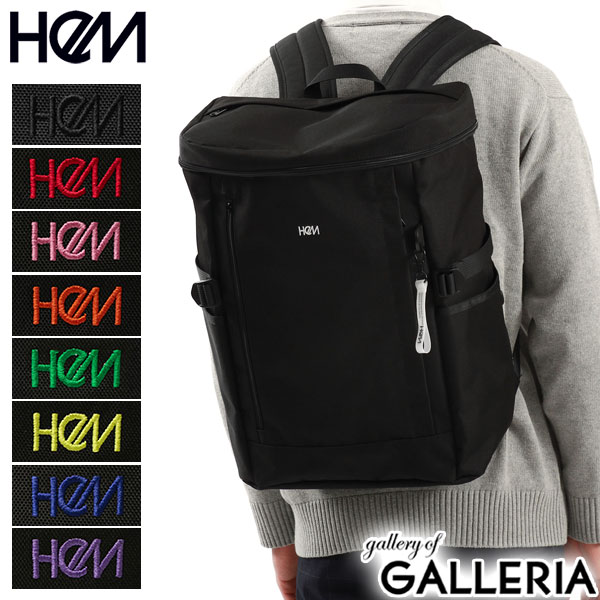 【商品レビューで＋5％】ヘム リュック 大容量 通学 シンプル 黒 HeM リュックサック 通勤 32L B4 A4 PC 大容量 学生 フェイヴ 39-71800