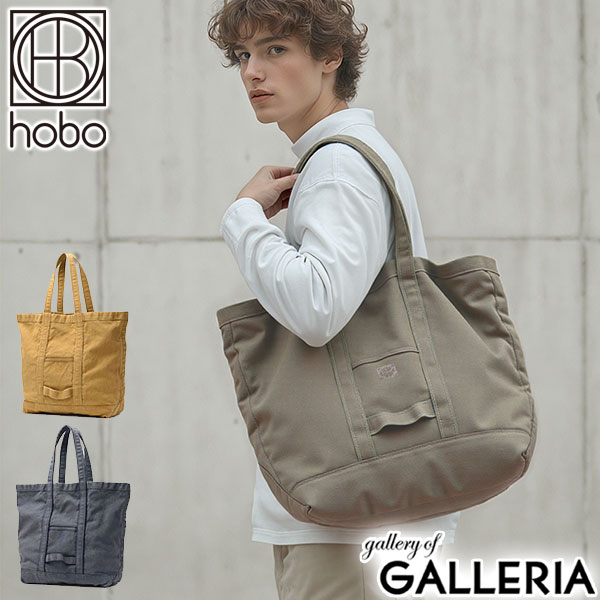 【商品レビューで＋5％】ホーボー トートバッグ メンズ レディース A3 B4 A4 大きめ hobo トート バッグ 縦型 カジュアル ブランド 帆布 大容量 おしゃれ シンプル 肩掛け 持ち手 長め 旅行 無地 25L 日本製 TOTE BAG HEAVY CANVAS HB-BG4521