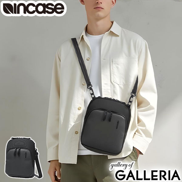【商品レビューで＋5％】【日本正規品】インケース ショルダーバッグ メンズ レディース 斜めがけバッグ ブランド Incase 小さめ かっこいい 斜めがけ 大人 撥水 縦型 B5 4.9L クロスボディバッグ ショルダー A.R.C.Crossbody Bag