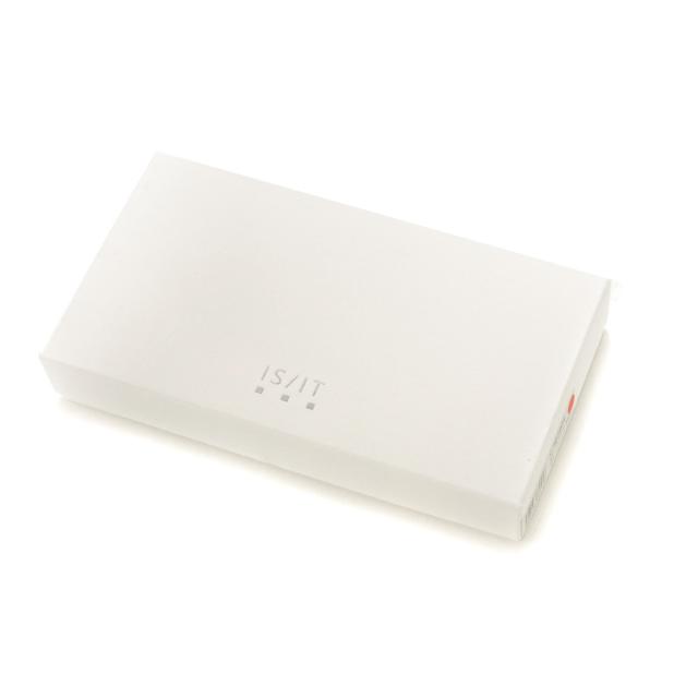 5％OFFクーポン】【商品レビューで＋5％】イズイット 財布 IS/IT