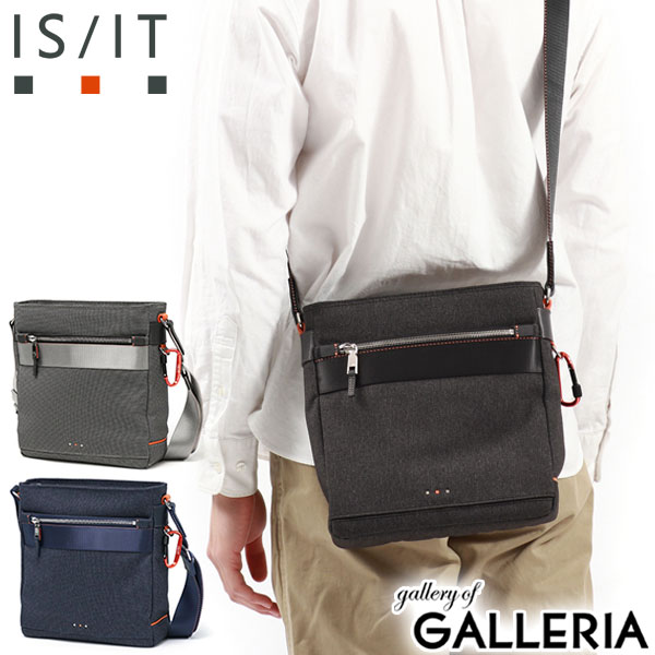 【5％OFFクーポン】【商品レビューで＋5％】IS/IT ショルダーバッグ イズイット 小さい 小さめ 軽い 軽量 斜めがけ ブランド 40代 30代 A5 防水 撥水 927113