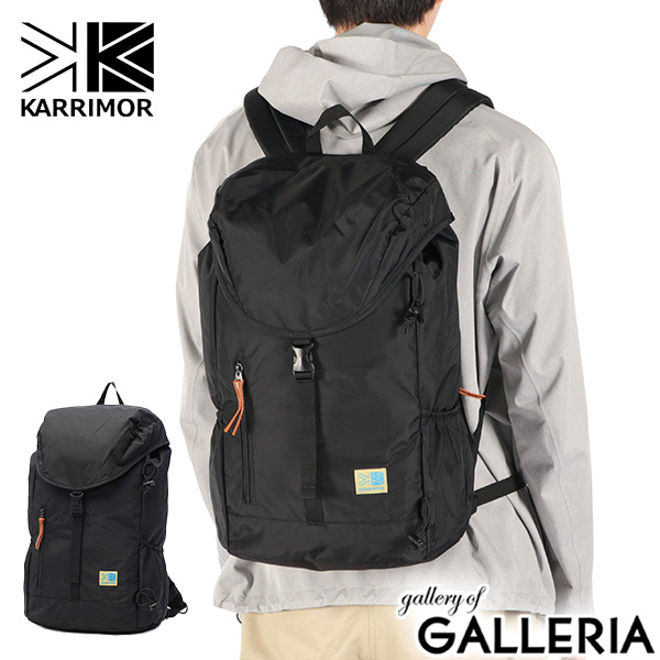 【商品レビューで＋5％】カリマー リュック メンズ レディース 大容量 リュックサック 黒 ブラック KARRIMOR デイパック おしゃれ VT day pack R 27 501236