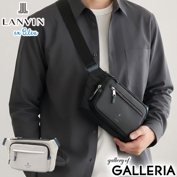 【商品レビューで＋5％】ランバン オン ブルー ショルダーバッグ メンズ レディース 斜めがけバッグ LANVIN en Bleu ブランド 斜めがけ ドレッセ ミニショルダーバッグ 515111