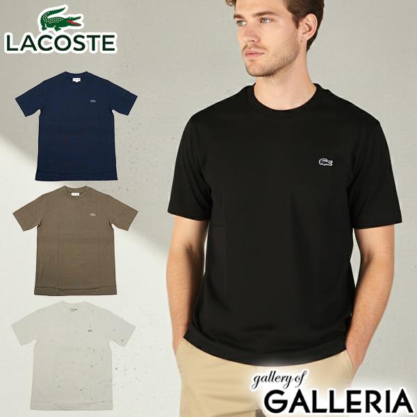 【商品レビューで＋5％】ラコステ Tシャツ 半袖 メンズ レディース 無地 LACOSTE クルーネック 綿100% おしゃれ 定番 アウトラインクロッククルーネックTシャツ TH5582-99