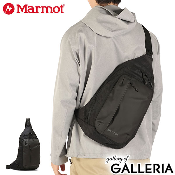 【商品レビューで＋5％】【正規取扱店】 マーモット ボディバッグ メンズ レディース Marmot 斜めがけバッグ 軽量 大きめ B5 CP Sling Bag MTFW25UBG242