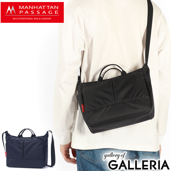 【商品レビューで＋5％】【正規取扱店】マンハッタンパッセージ ショルダーバッグ 軽量 MANHATTAN PASSAGE 小さい 斜めがけ ナイロン 2WAY B5 6L 2507