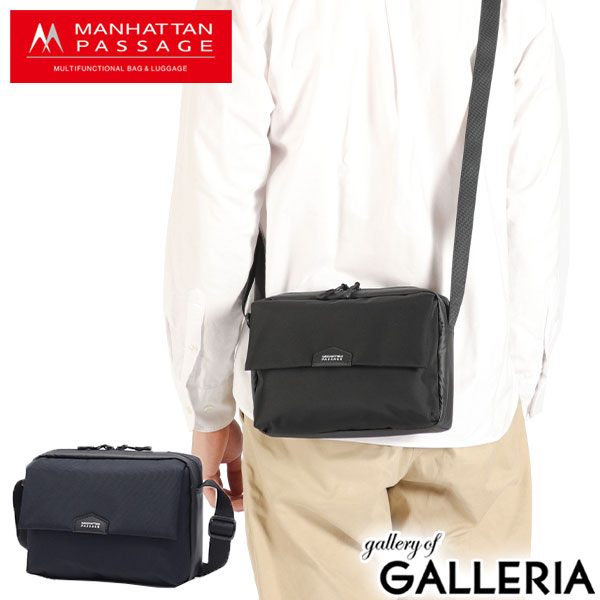 【商品レビューで＋5％】【正規取扱店】マンハッタンパッセージ ショルダーバッグ メンズ レディース 斜めがけバッグ 小さめ ブランド MANHATTAN PASSAGE 斜めがけ 軽量 軽い 大人 ナイロン 撥水 3L エスト3 A5 フラップショルダーバッグ 2.0 5688