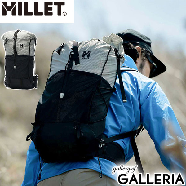 【5％OFFクーポン】【商品レビューで＋5％】【正規品2年保証】ミレー リュック メンズ レディース MILLET パルマラン 25 バッグ ブランド リュックサック 25L B4 A4 軽量 軽い 登山 旅行 ハイキング アウトドア ナイロン 通気性 耐久性 MIS01302