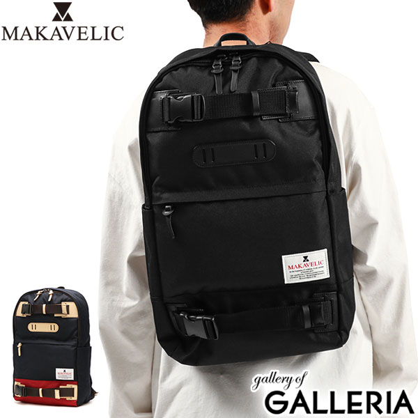 【商品レビューで＋5％】【正規品1年保証】マキャベリック リュック 大容量 MAKAVELIC バックパック 軽い B4 A4 23L PC 撥水 3123-10104