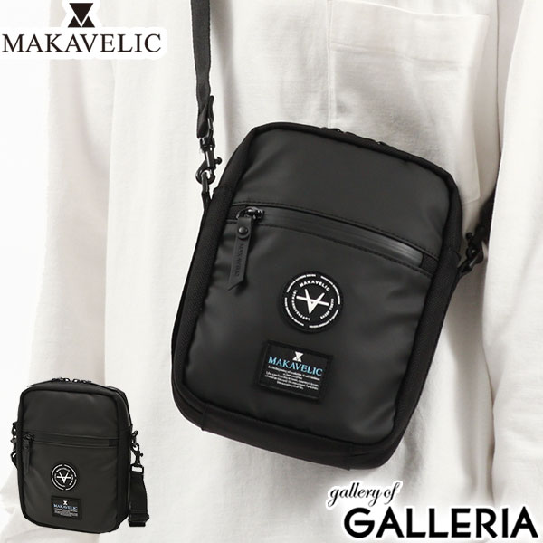 【商品レビューで＋5％】【正規品1年保証】マキャベリック ショルダーバッグ MAKAVELIC 斜めがけ 小さい ミニショルダー 3123-10502