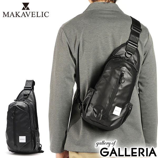【商品レビューで＋5％】【正規品1年保証】マキャベリック ボディバッグ メンズ レディース ブランド MAKAVELIC 小さめ 軽量 軽い かっこいい カジュアル おしゃれ 斜めがけ A5 5L 撥水 COCOON BODY BAG Ripstop Mix 3125-10301