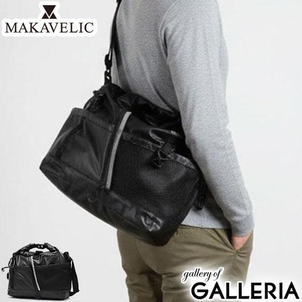 【商品レビューで＋5％】【正規品1年保証】 マキャベリック ショルダーバッグ MAKAVELIC A4 RICO UNIT 2WAY ROLL TOP MESSENGER BAG 3125-10504