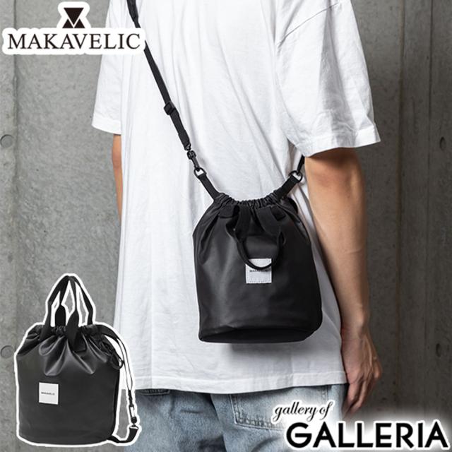 【商品レビューで＋5％】【正規品1年保証】 マキャベリック ショルダーバッグ メンズ MAKAVELIC 2WAY RICO BLEST MID SHOULDER BAG 3125-10506
