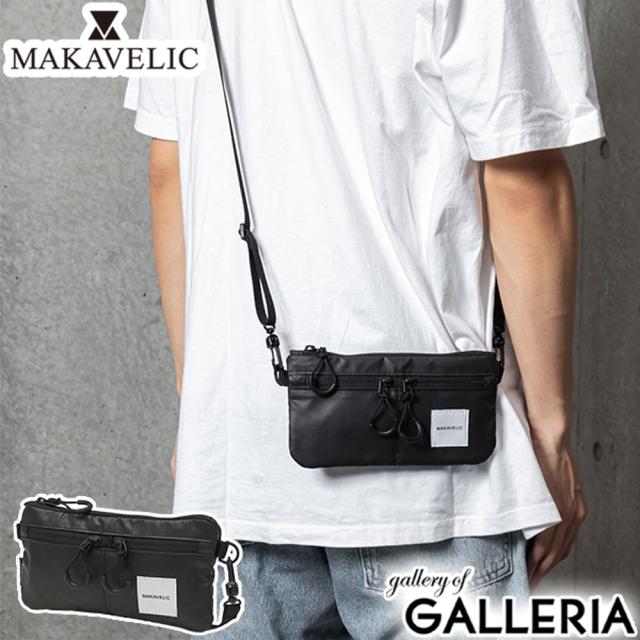 【商品レビューで＋5％】【正規品1年保証】 マキャベリック ショルダーバッグ メンズ レディース 斜めがけバッグ MAKAVELIC RICO ENVY MINI BAG 3125-10507