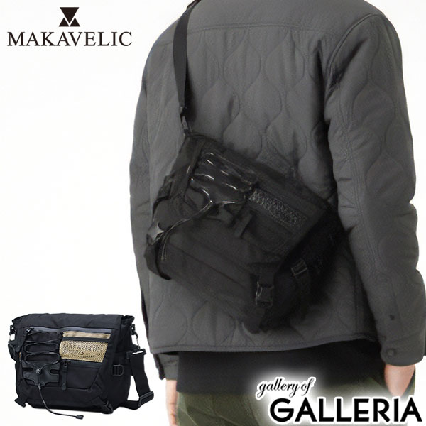 【商品レビューで＋5％】【正規品1年保証】 マキャベリック ショルダーバッグ 斜めがけバッグ MAKAVELIC 撥水 防水 SQUAD SUPPLY SHOULDER BAG 3125-10511