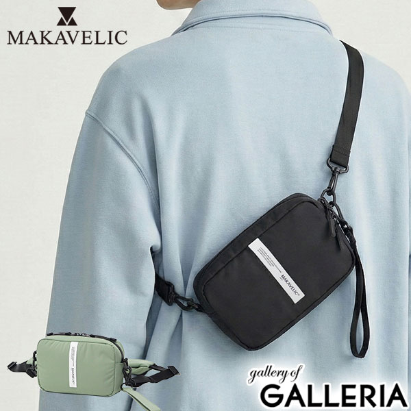 【商品レビューで＋5％】【正規品1年保証】 マキャベリック ショルダーバッグ メンズ レディース MAKAVELIC ZEPHYR CORE 2WAY SHOULDER BAG 3125-10518