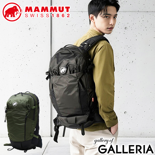 【商品レビューで＋5％】マムート リュック メンズ レディース MAMMUT おしゃれ 小さめ アウトドア 登山 登山用 ハイキング 25L レインカバー付き ヒップベルト A4  25 2530-03452