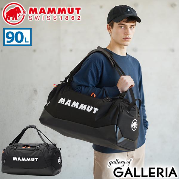 【商品レビューで＋5％】マムート ボストンバッグ 大容量 メンズ レディース 旅行 90L MAMMUT おしゃれ 旅行用 ブランド リュック 2WAY 撥水 カーゴン 90 2570-00270