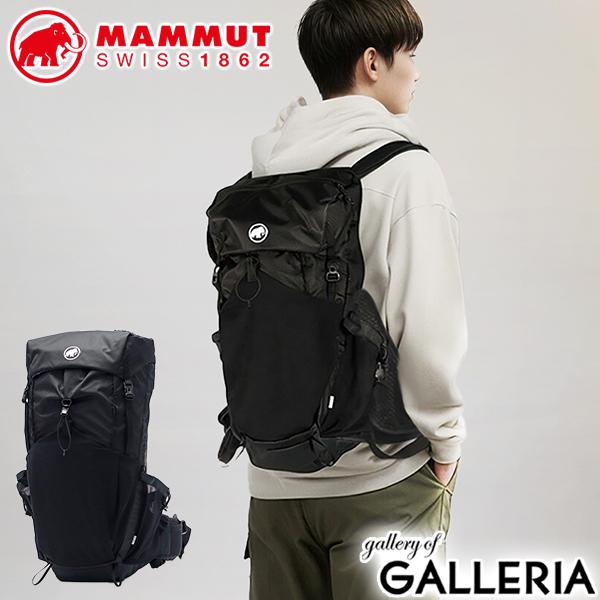 【5％OFFクーポン】【商品レビューで＋5％】マムート リュック メンズ レディース 大容量 MAMMUT 軽量 リュックサック バックパック デイパック 大きめ A4 B4 26L レインカバー付き 撥水 デュカン 26 2530-01260