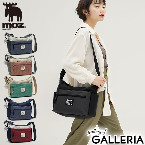 【商品レビューで＋5％】モズ ショルダーバッグ レディース 斜めがけバッグ ブランド moz バッグ 斜めがけ 大人 軽量 小さめ シンプル カジュアル かわいい ポケット多い A5 B5 6 ...