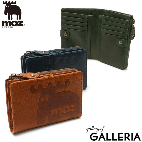 【商品レビューで＋5％】モズ 財布 moz L字ファスナー Elk 二つ折り財布 L字ファスナー ウォレット 本革 スウェーデン ZNWE-86120の通販はau PAY マーケット ...