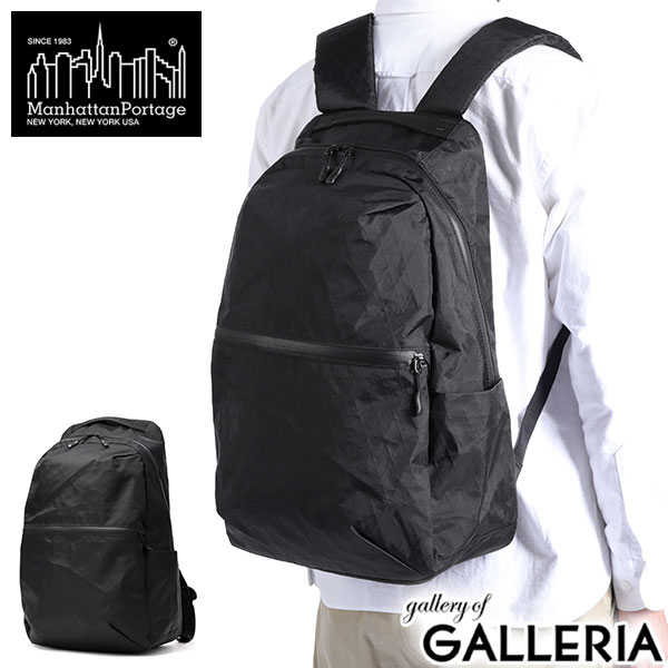 【5％OFFクーポン】【商品レビューで＋5％】【日本正規品】マンハッタンポーテージブラックレーベル リュック Manhattan Portage BLACK LABEL  MP2287XPACBL