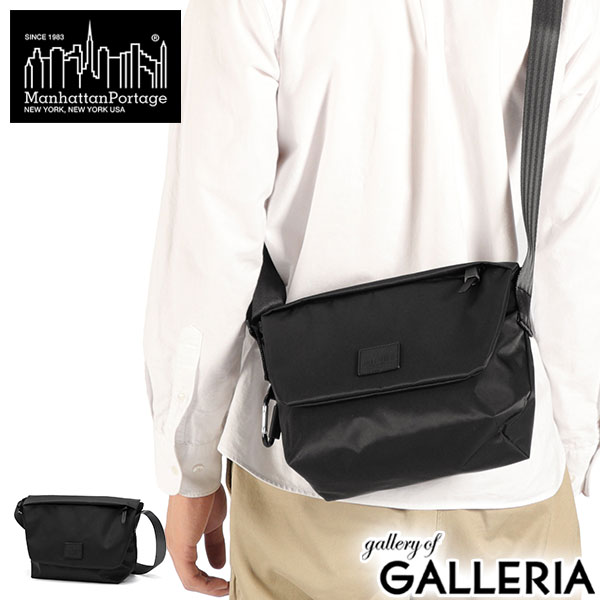 【商品レビューで＋5％】【日本正規品】 マンハッタンポーテージブラックレーベル ショルダーバッグ Manhattan Portage BLACK LABEL  MP2600LTWLBL-TB